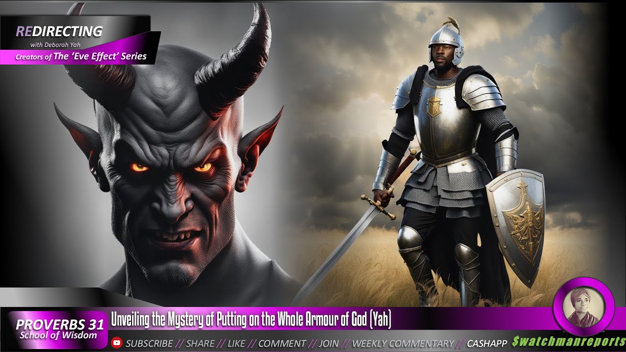 Unveiling The Mystery of Putting on the Whole Armour of God (Yah) - YouTube