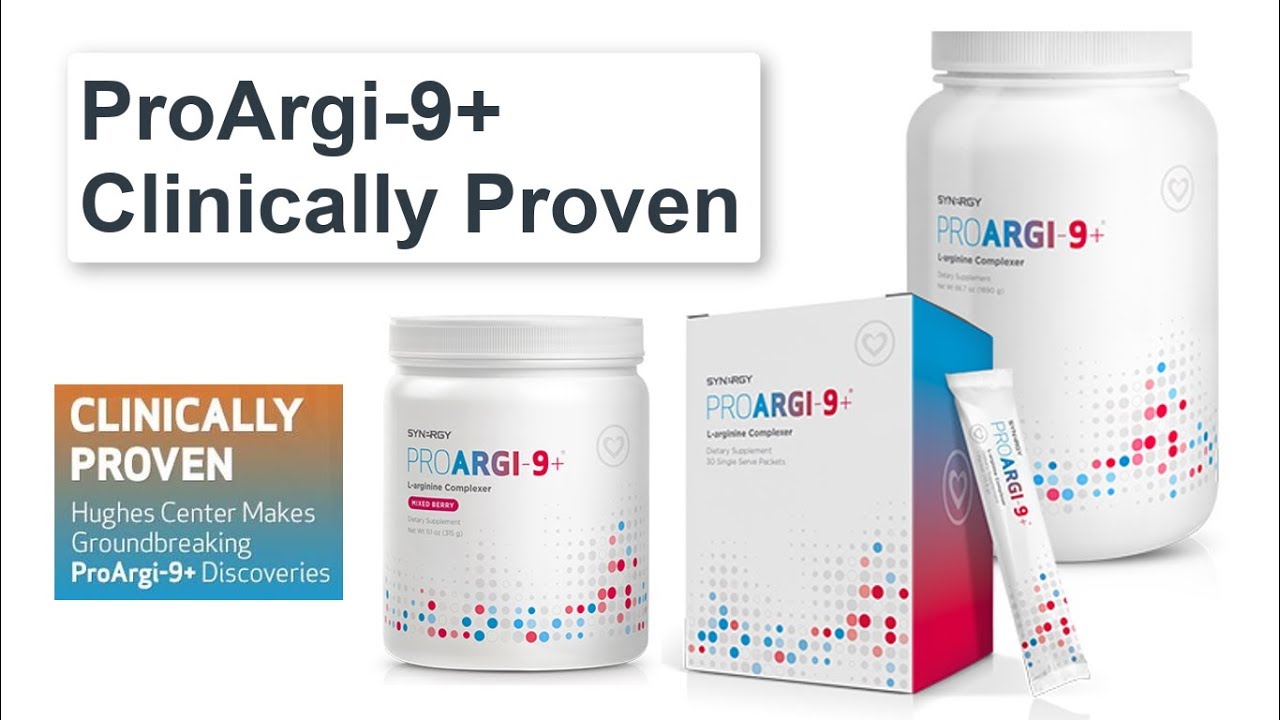 ProArgi-9+ from Synergy Worldwide is Clinically Proven - YouTube