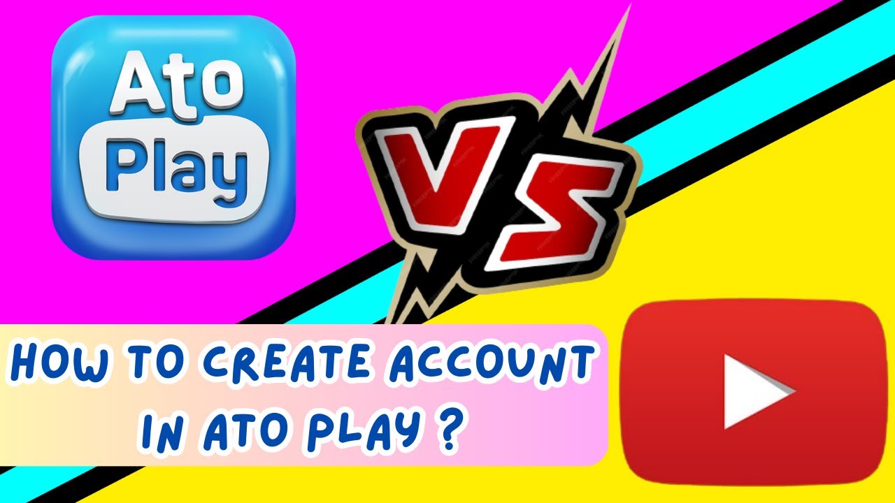 How to Create Account in Ato Play || Alternative for YouTube - YouTube