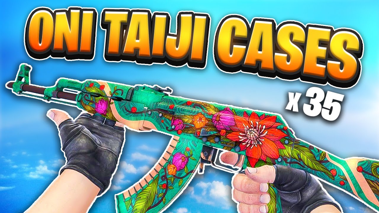Hellcase opening 35 Oni Taiji cases paying huge!!! - YouTube