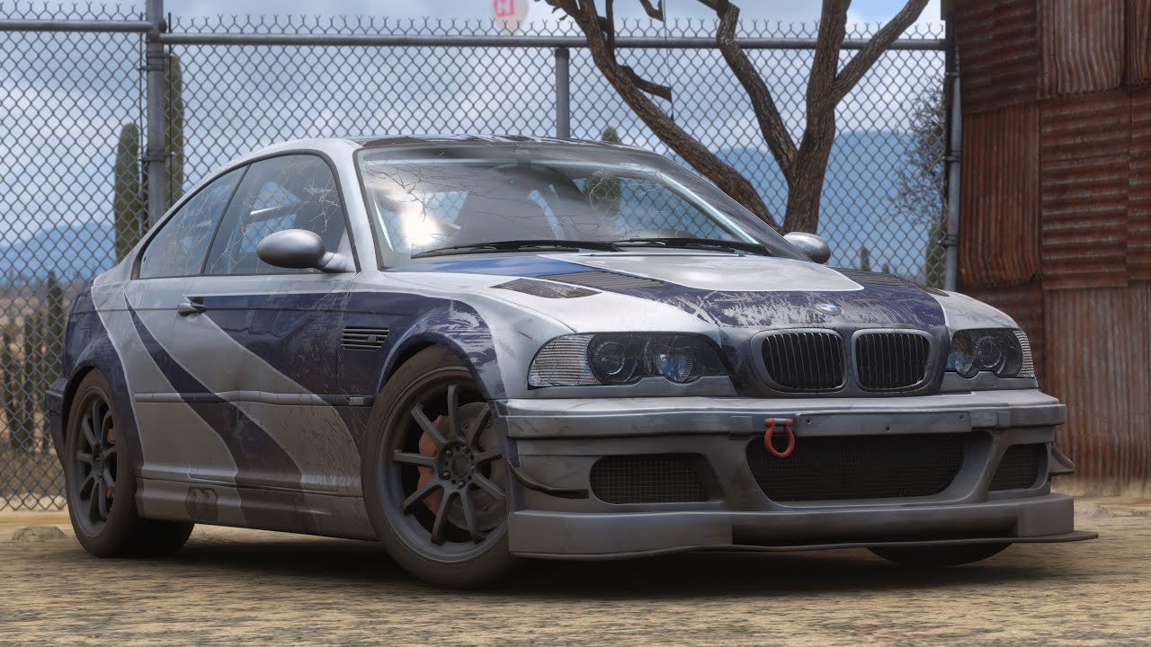 Restoration of The Iconic BMW M3 GTR from The Need For Speed Video Game ...