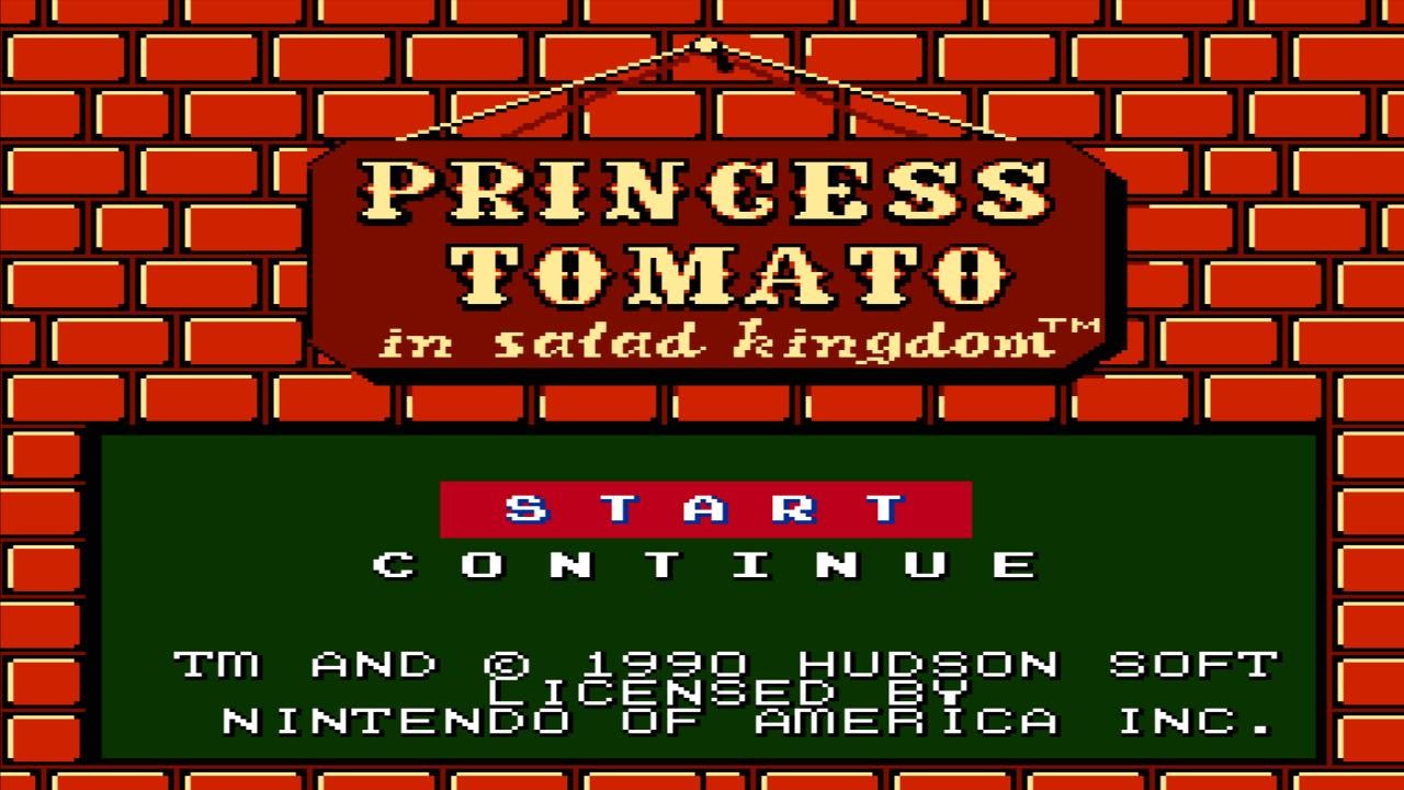 One-Off Let's Plays (Blind Edition!) - Princess Tomato In The Salad ...