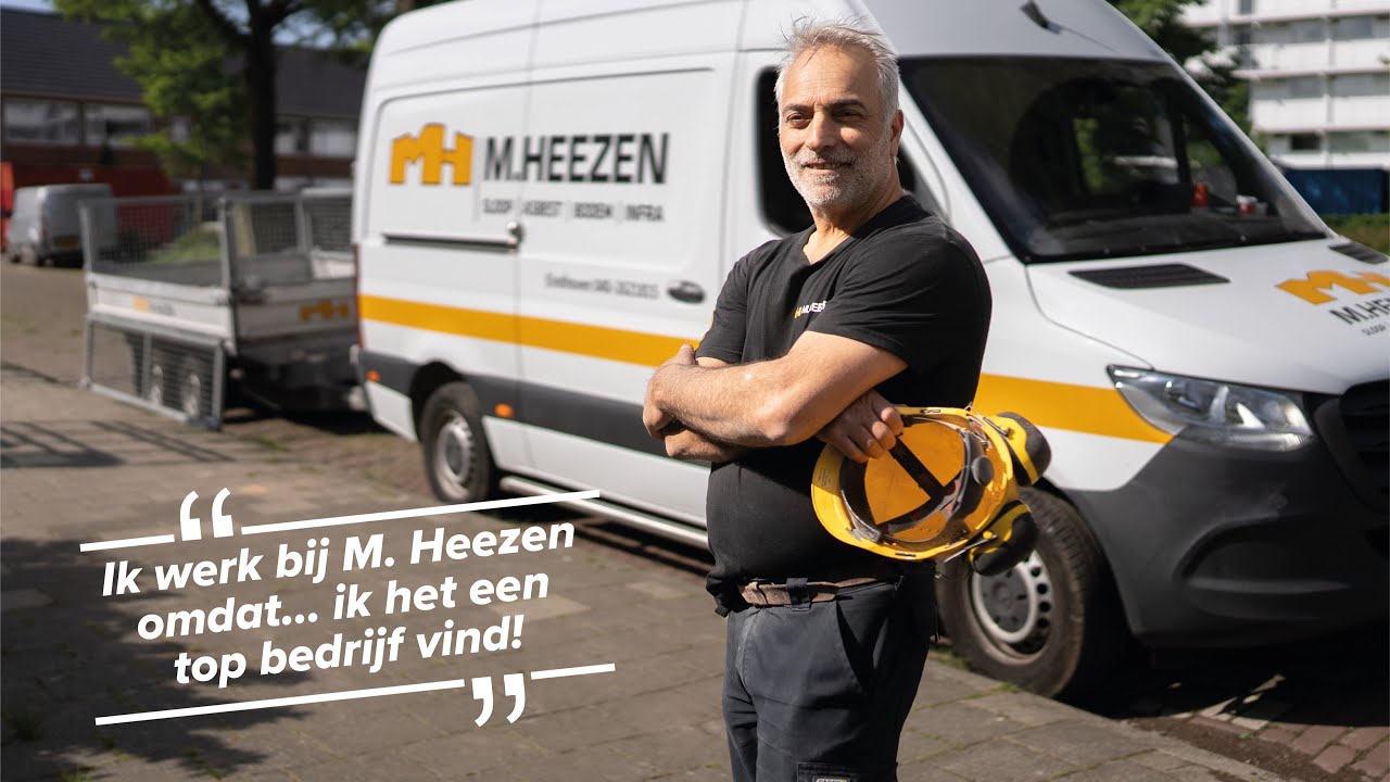 Vacature handslopers (renovatie) | Werken bij M. Heezen - YouTube