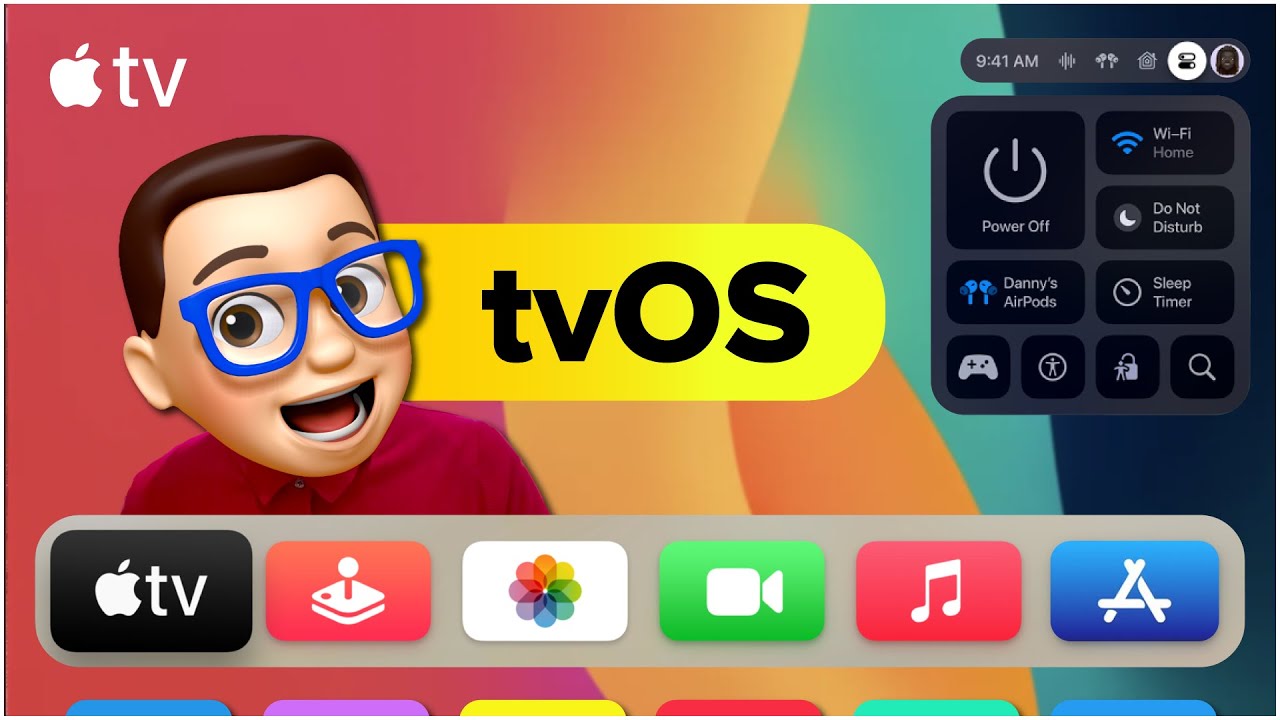 tvOS 🚀 El Sistema OPERATIVO de los APPLE TV - YouTube