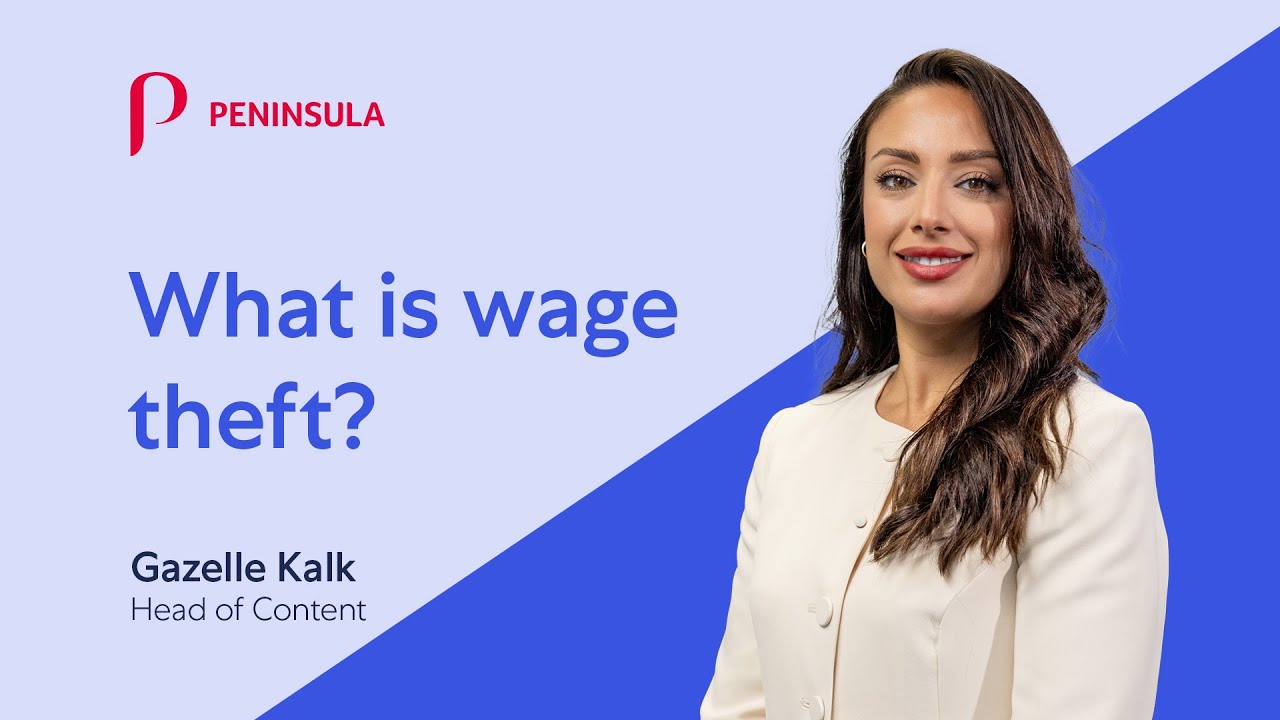 What Is Wage Theft YouTube
