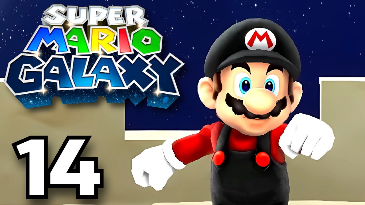 Super Mario Galaxy - 100% Gameplay Walkthrough - Flying Mario [Part 14 ...