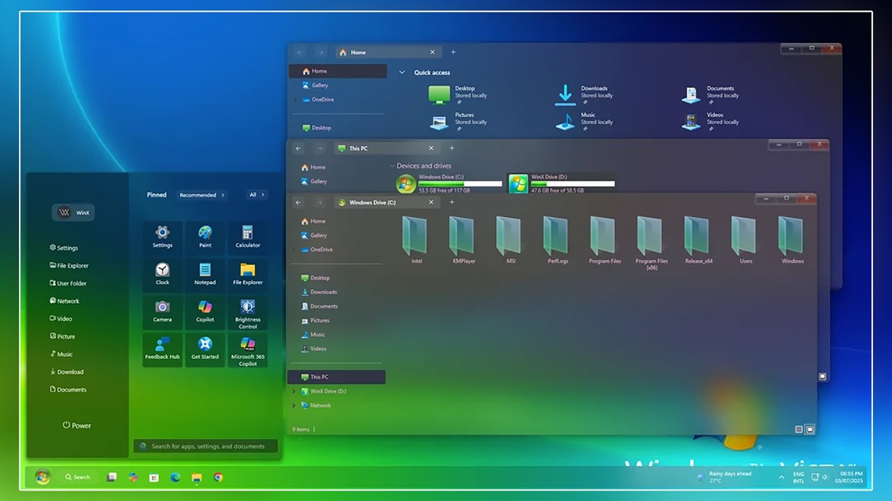 Windows 11 to Vista 2025 Look | 7TSP Theme + Windhawk Custom Mods | New ...