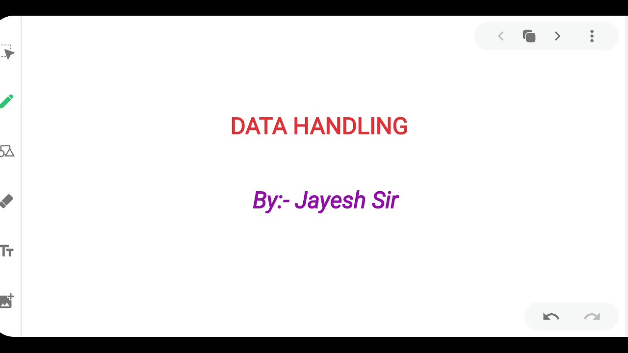GRADE 6 DATA HANDLING PART-3 - YouTube