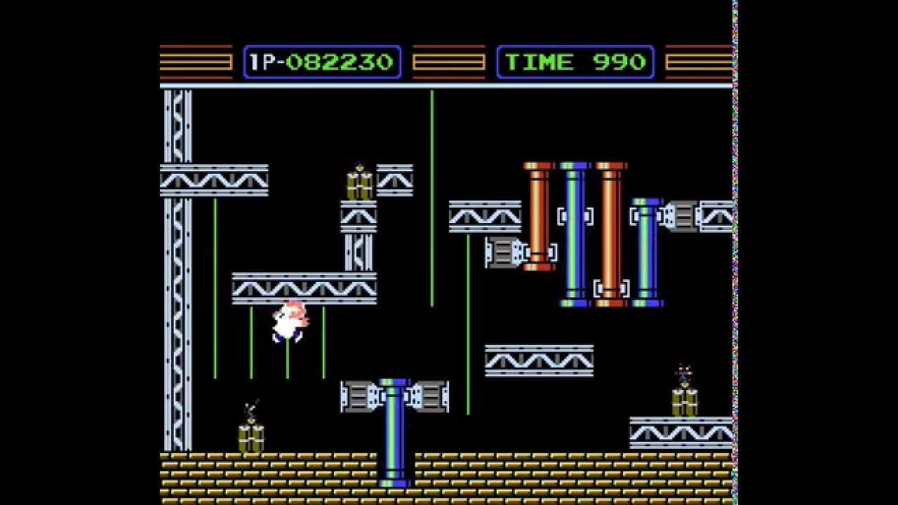 Gyromite NES 2 player Netplay 60fps - YouTube