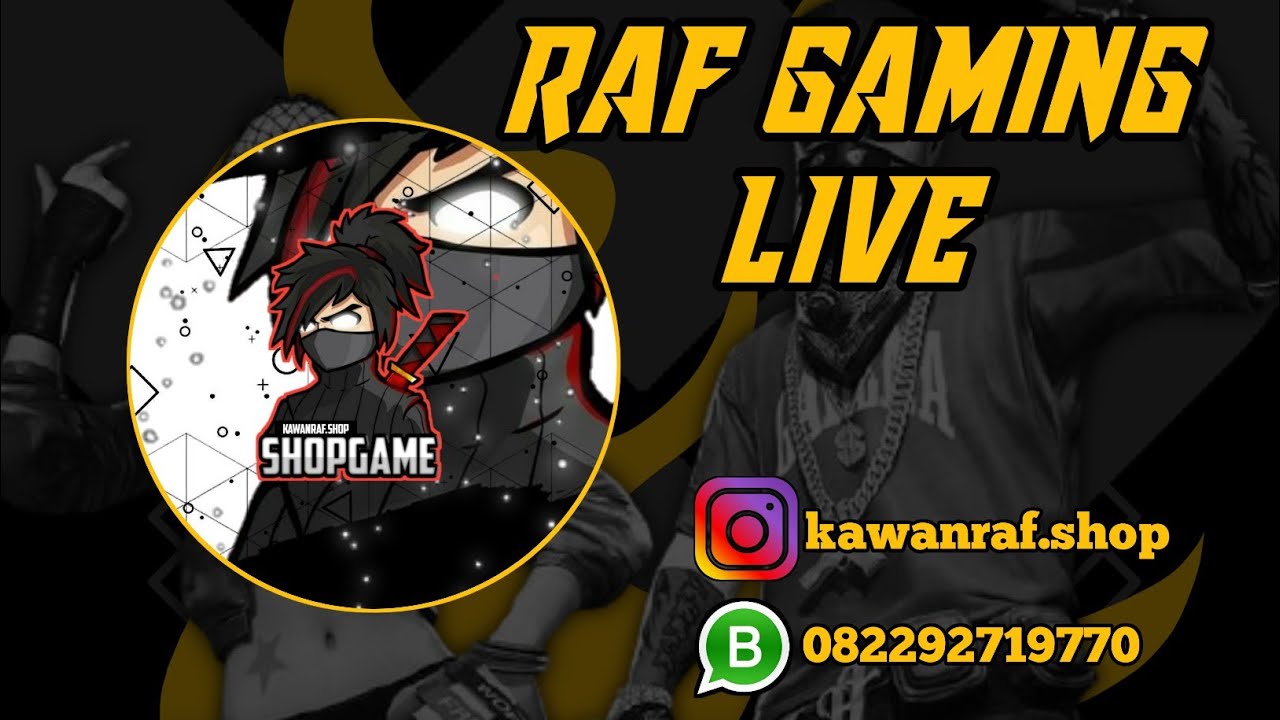 RAF GAMING LIVE! FT MODE DUO BY FOURTWENTY S161 - YouTube