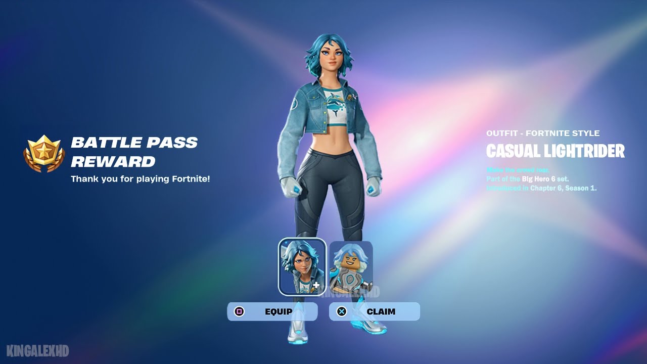 How To Get Lightrider Skin & Casual Lightrider FREE In Fortnite ...
