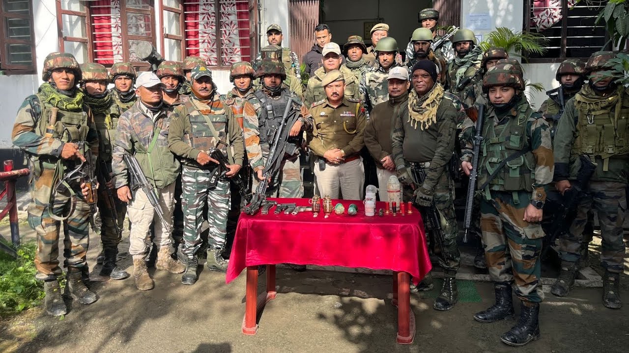 Top 6️⃣ Assam Rifles Operations Since Last 2 Weeks - YouTube