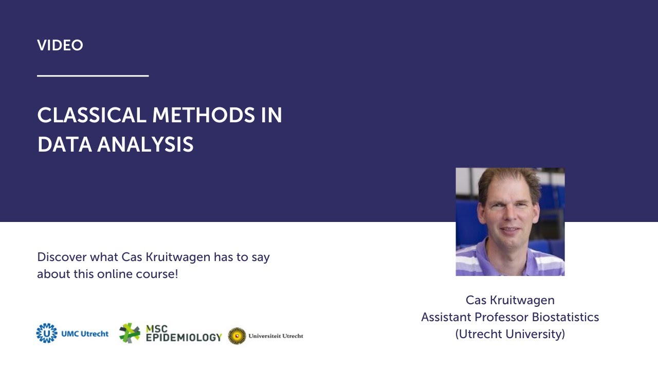 Classical Methods in Data Analysis teaser - YouTube