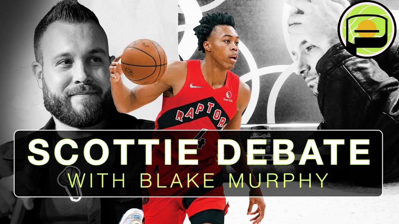 Blake Murphy & Rob debate Scottie Barnes & Media Biases - YouTube