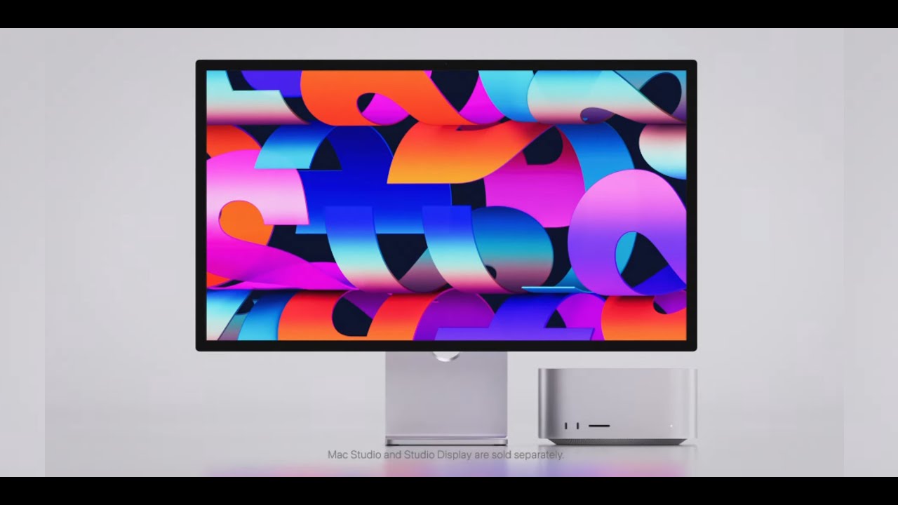 Apple Mac Studio + Studio Display - YouTube