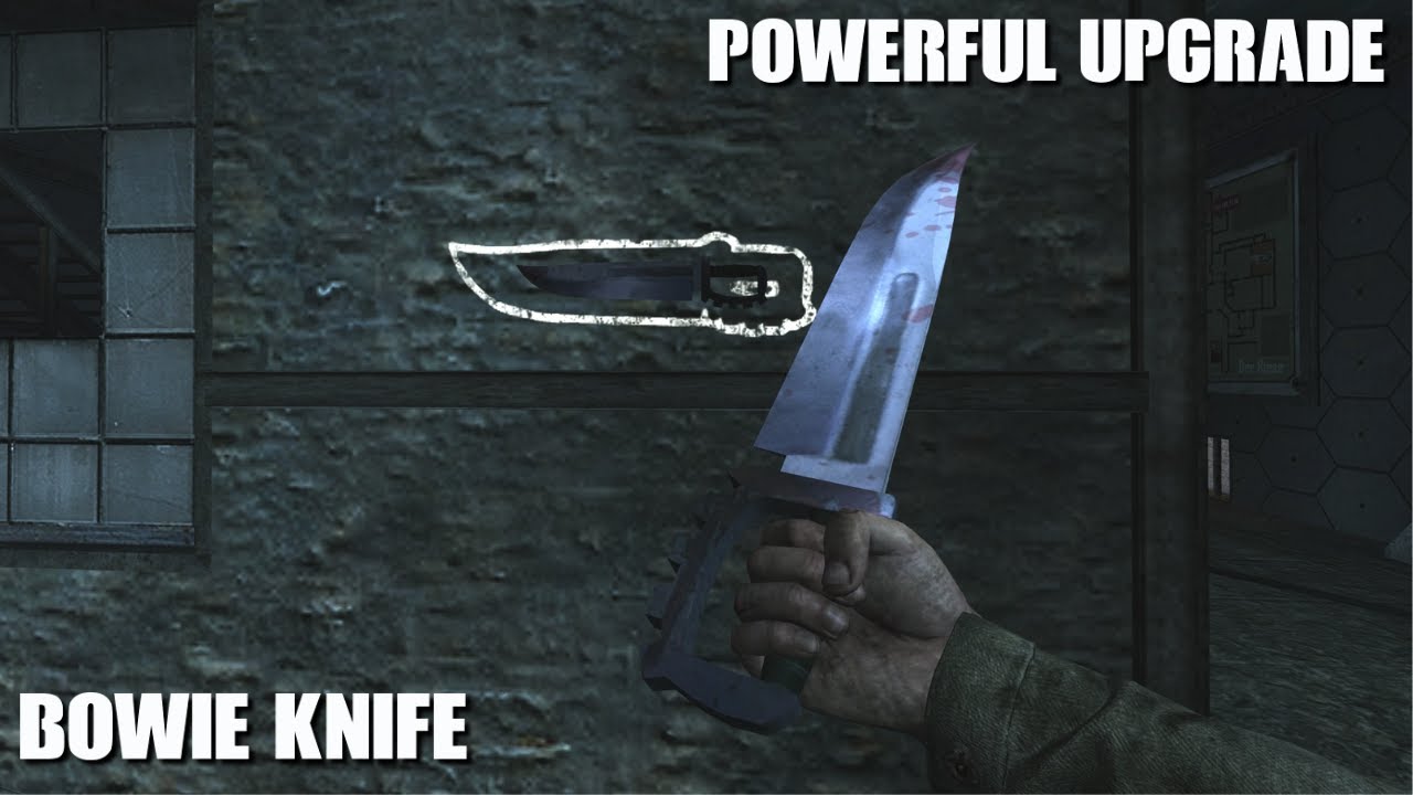 The Strongest Bowie Knife in Zombies - YouTube