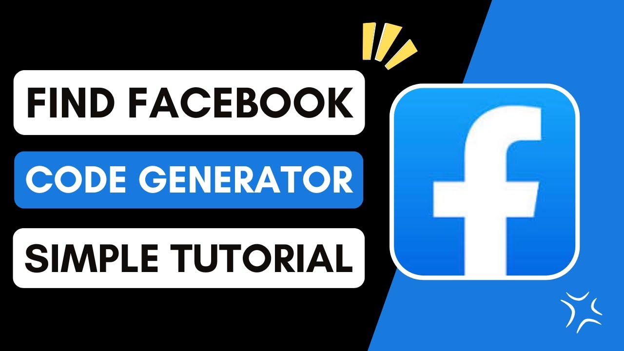 How To Find Facebook Code Generator - YouTube