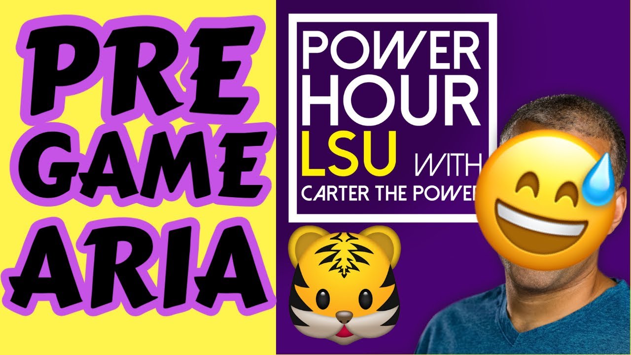 LSU vs USC Early Pregame Show LIVE from Aria in Las Vegas: BRIAN KELLY ...