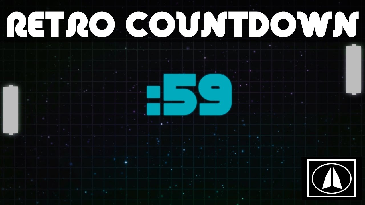 Retro Countdown - YouTube