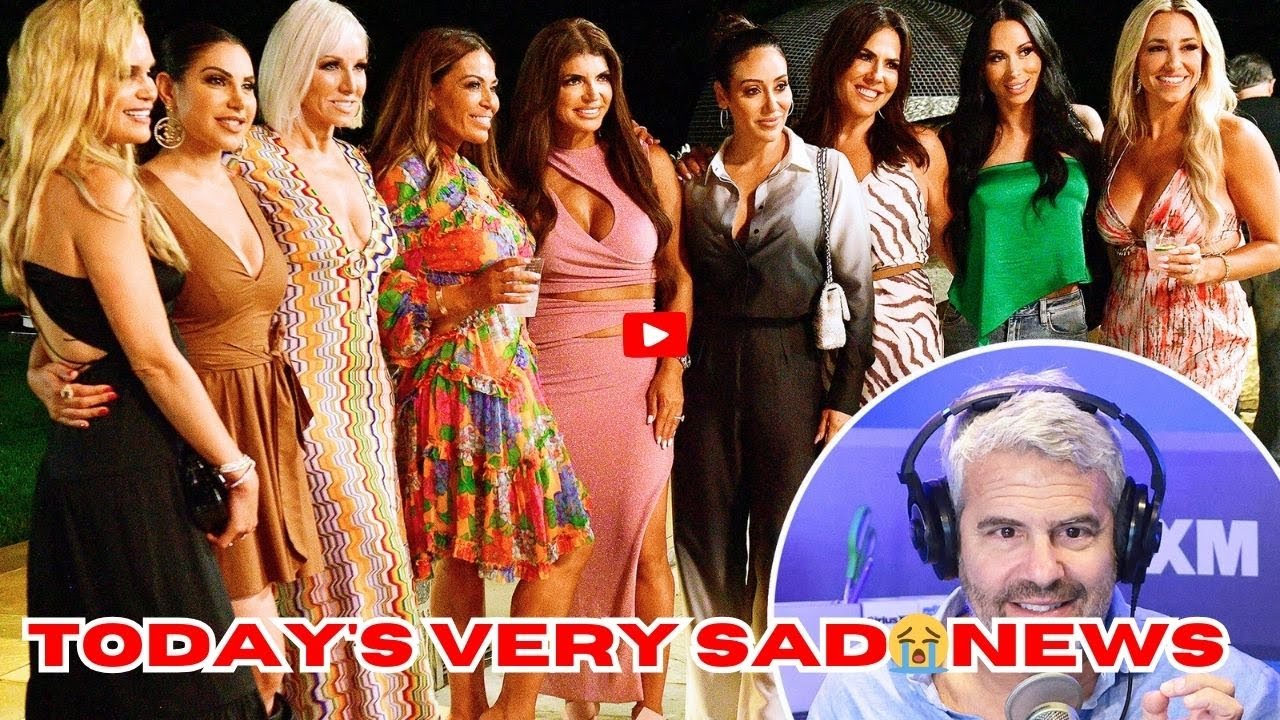 Today's Very Sad😭News : Andy Cohen REVEALS: Dolores to Rhode Island ...