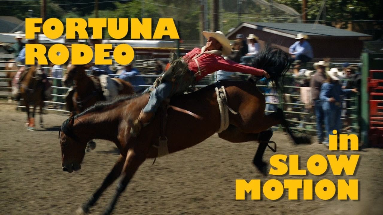 Fortuna Rodeo in Slow Motion - 2013 - YouTube