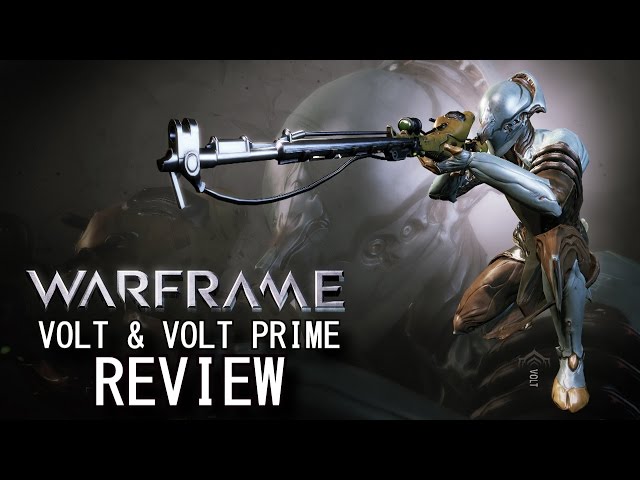 Volt Prime Warframe