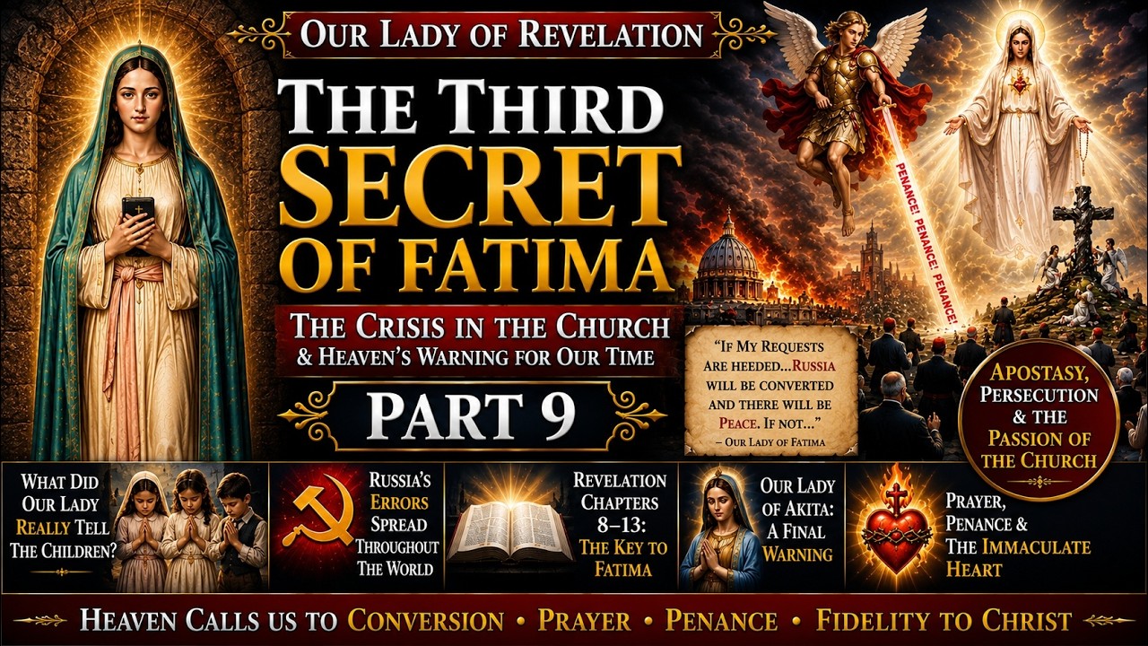 Our Lady of Revelation (Part 7): Fatima’s Third Secret Explained ...