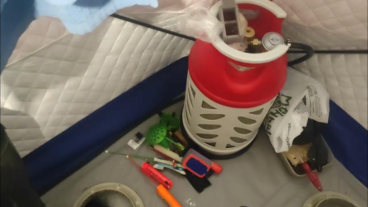 Зимняя трехслойная палатка куб Mimir от производителя Mircamping ...