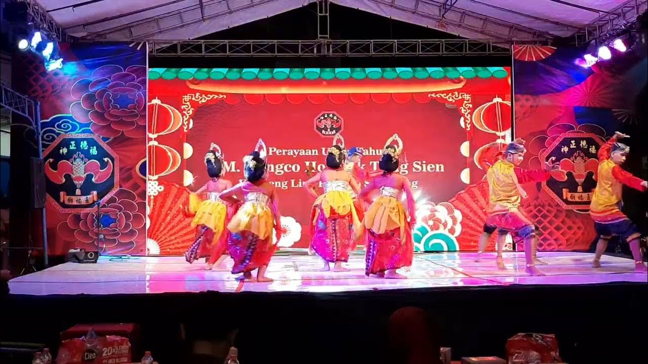 tari warak dugder, sanggar tari sobokartti 250223 - YouTube