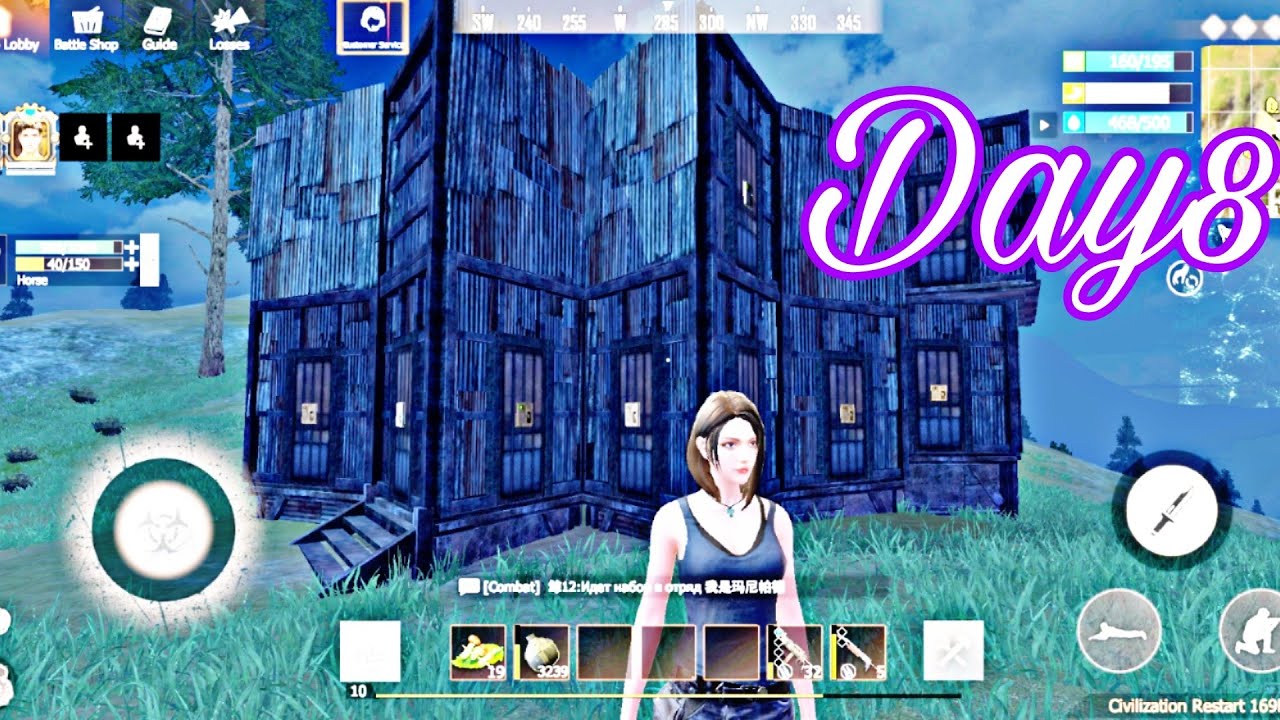 Gameplay Day8 #S4E8||Last Island of Survival||#lastislandofsurvival #rust #pubg #appreviewstudio ...