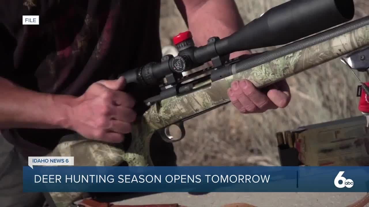 Opening weekend of deer hunting season - YouTube
