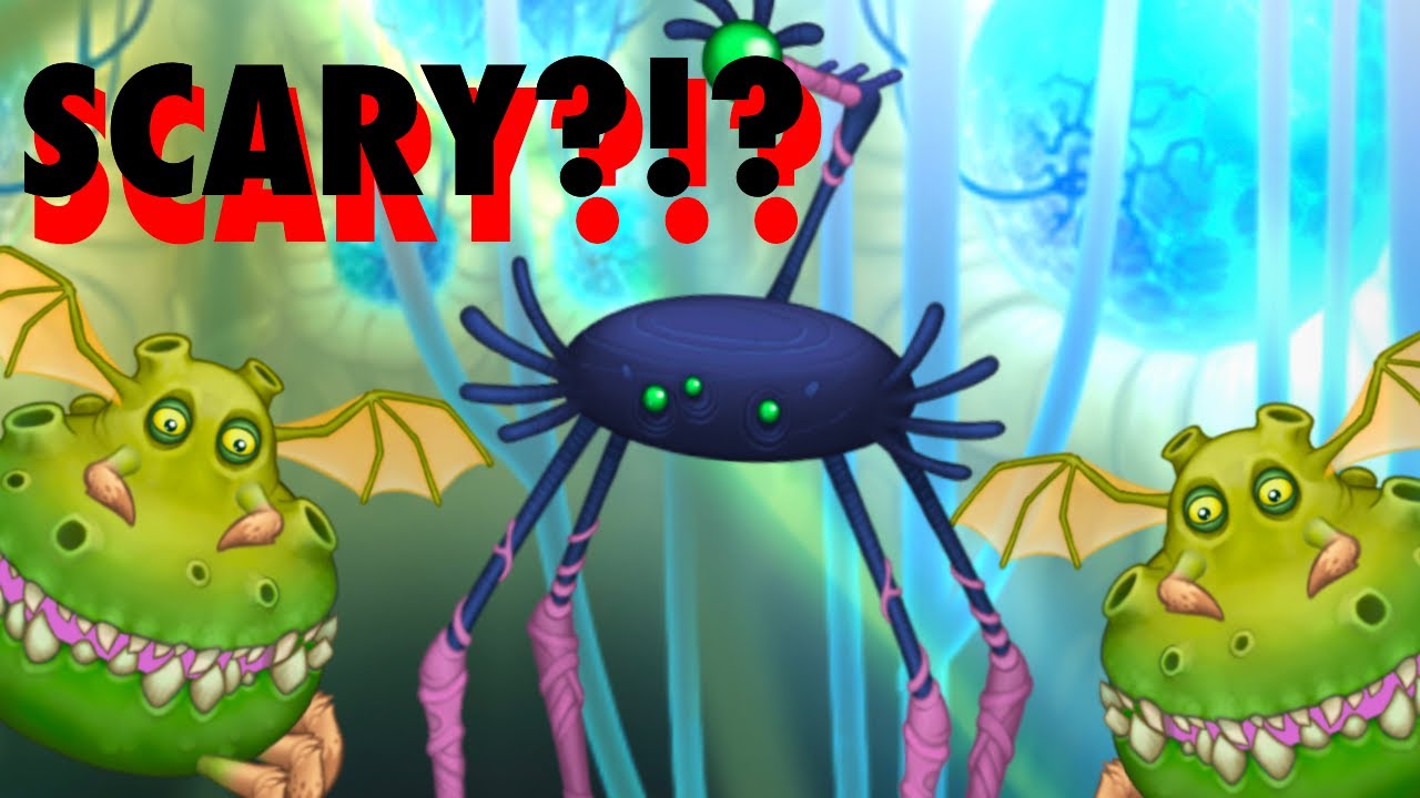 THE SCARIEST MONSTER IN MSM?!?! ethereal workshop wave 4 reaction - YouTube