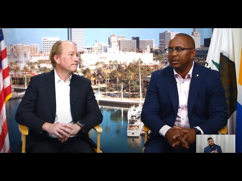 Long Beach Mayor Rex Richardson & City Manager Tom Modica Talk About ...