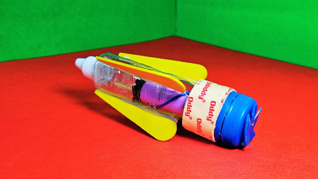 How to make Submarine with Bottle | DIY Creative Ideas | DIY Submarine ...