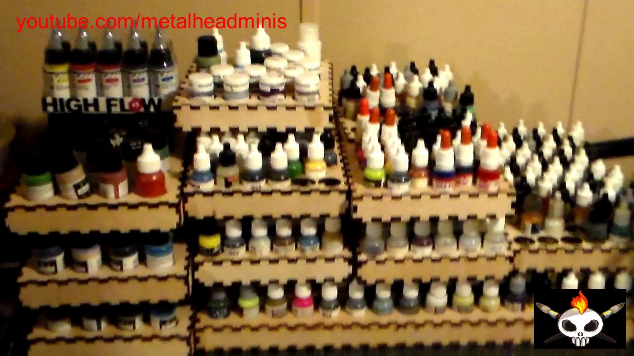 Metalhead Minis: Walk Through Of Metalhead Minis Setup! - YouTube