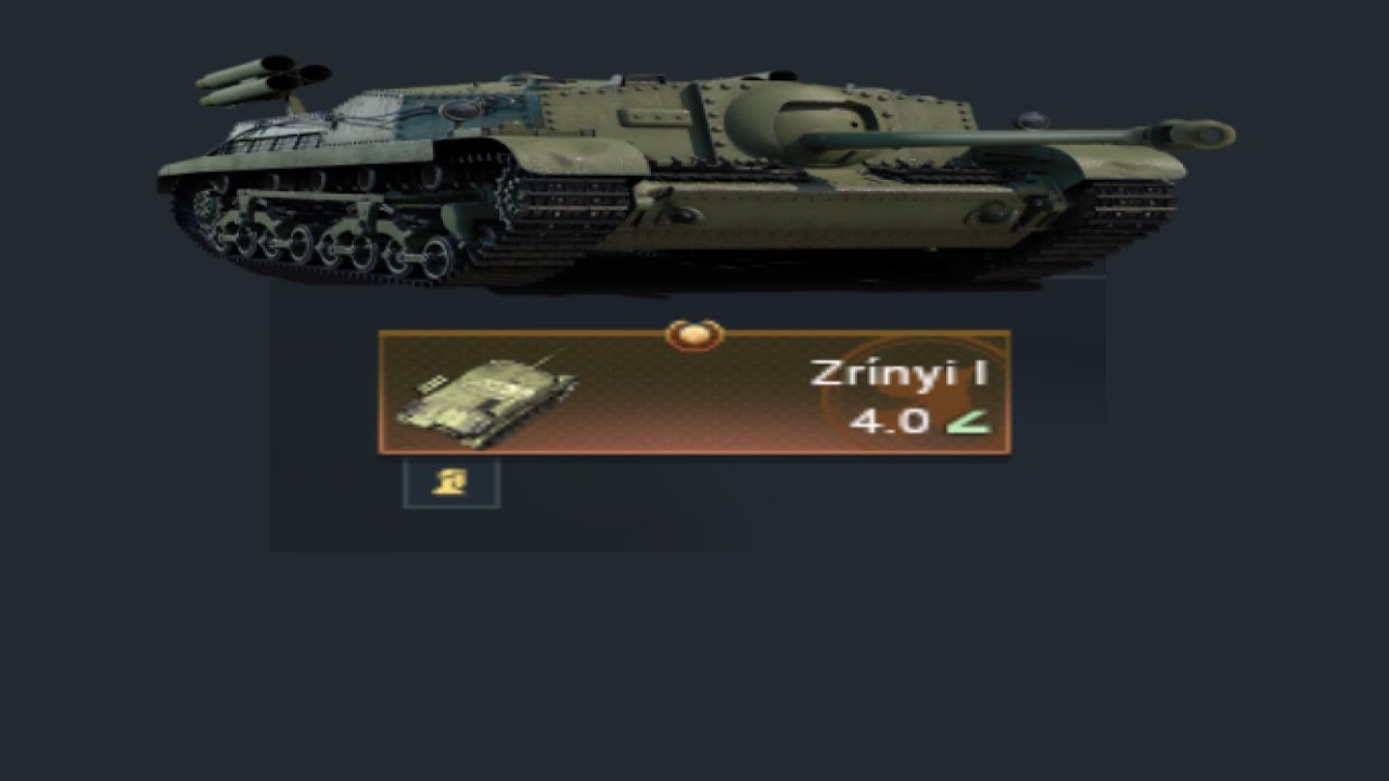 Italy tank with rocket - YouTube