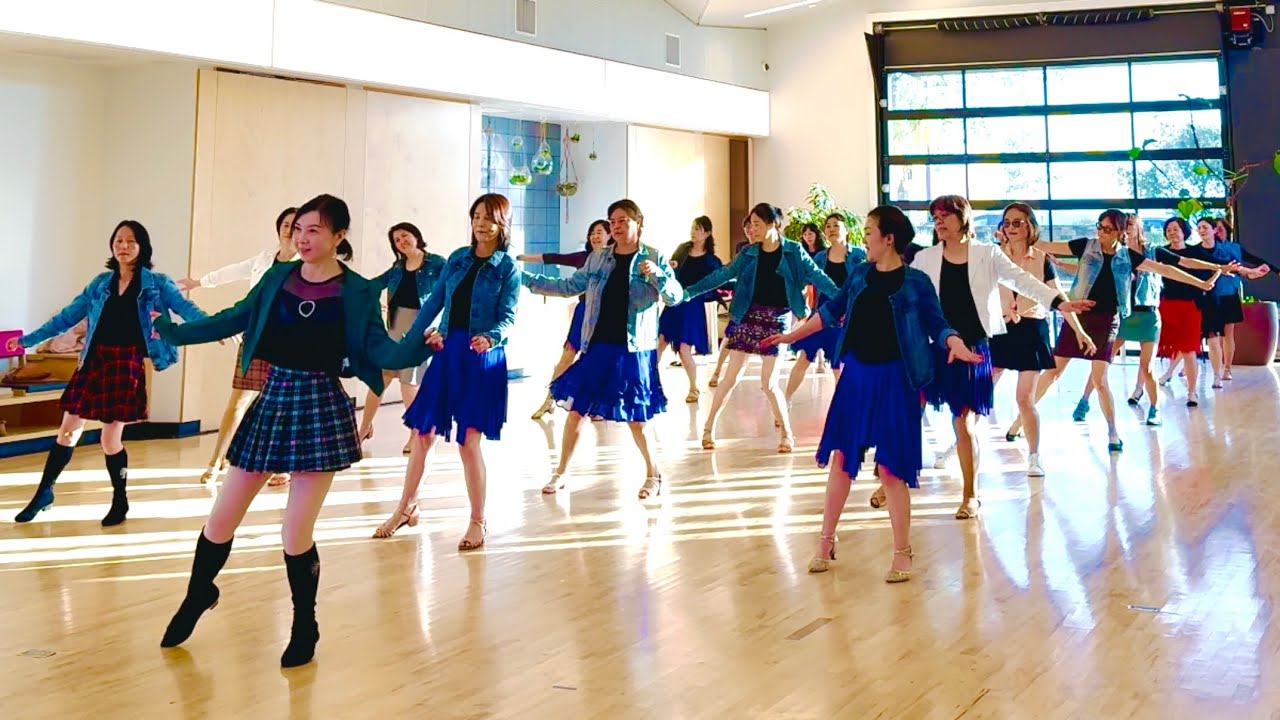 Uptown Funky Line Dance (Beginner) | Upload 1 | JoyLineDance - YouTube