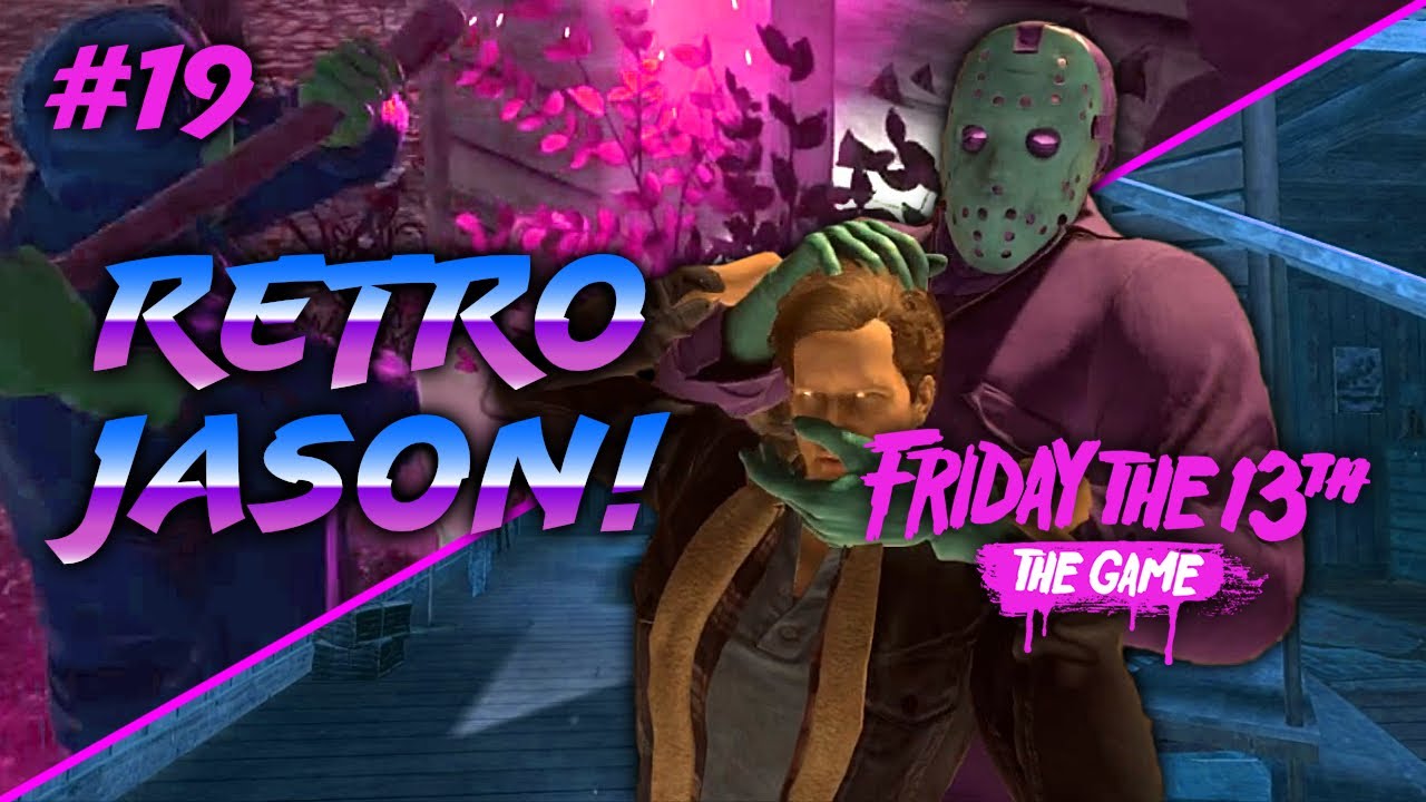 Retro Jason! NEW DLC (Friday the 13th: The Game #19) Ft. Mini ...