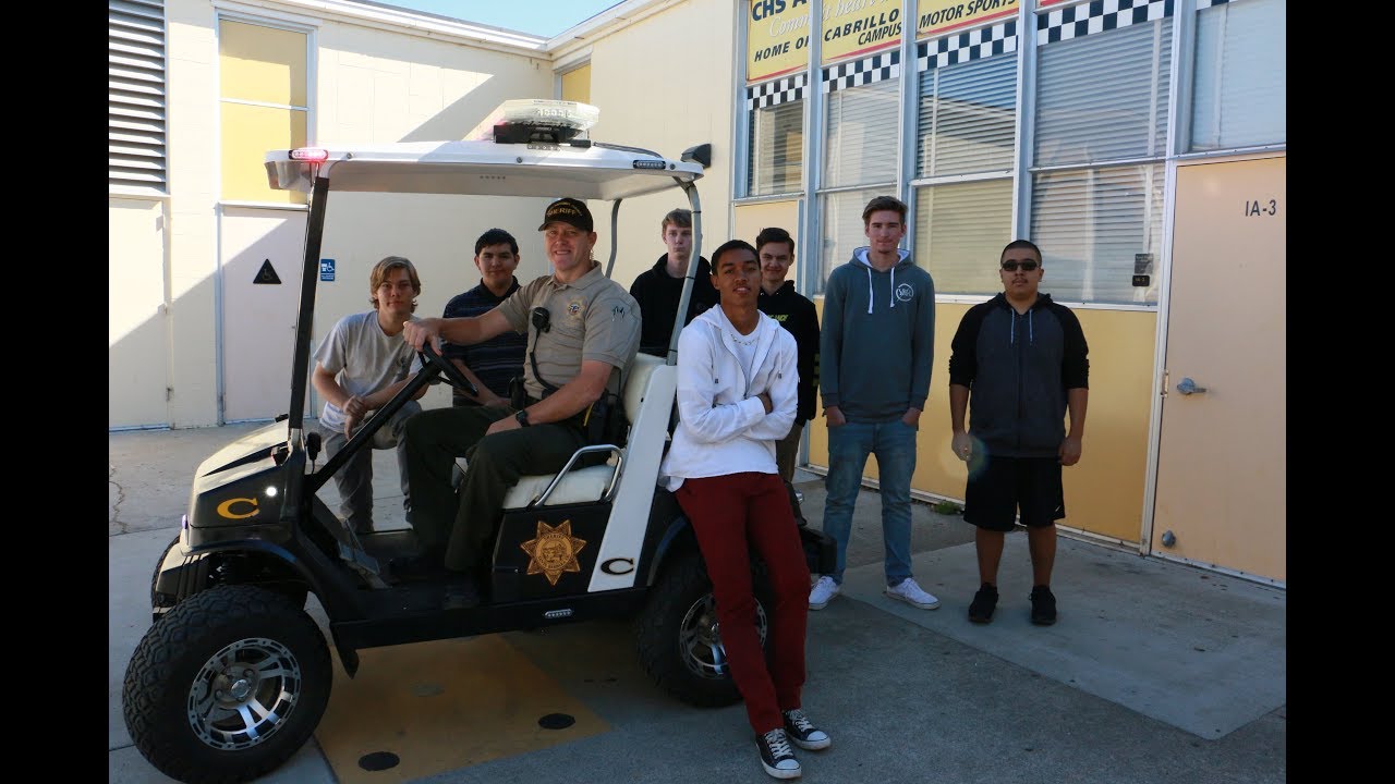 Cop Cart - YouTube