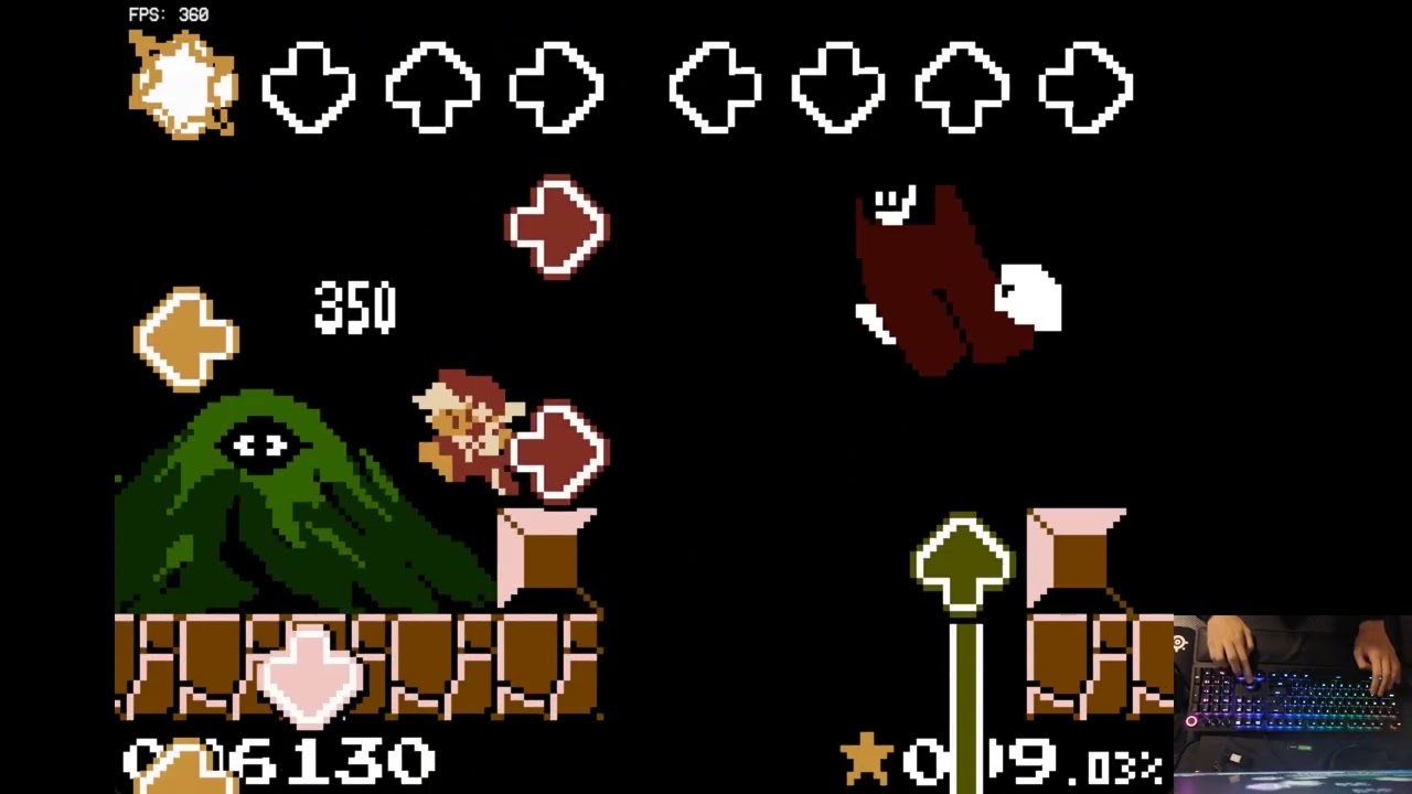 SMB. Funk Mix: Game Over + Handcam - YouTube