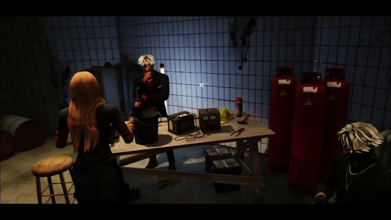 Escape Game | 𝐔𝐍𝐈𝐓𝐘 𝐑𝐏 🐬 - YouTube