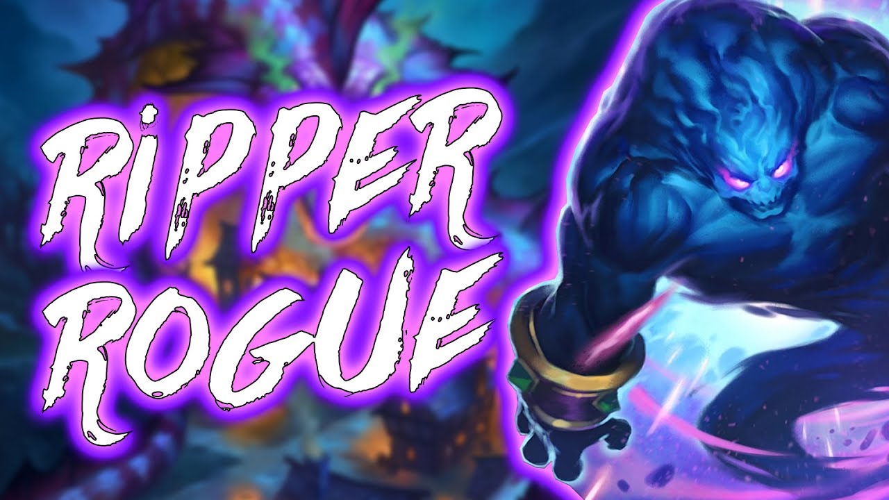 Void Ripper Odd Rogue | The Witchwood | Hearthstone | Dekkster - YouTube