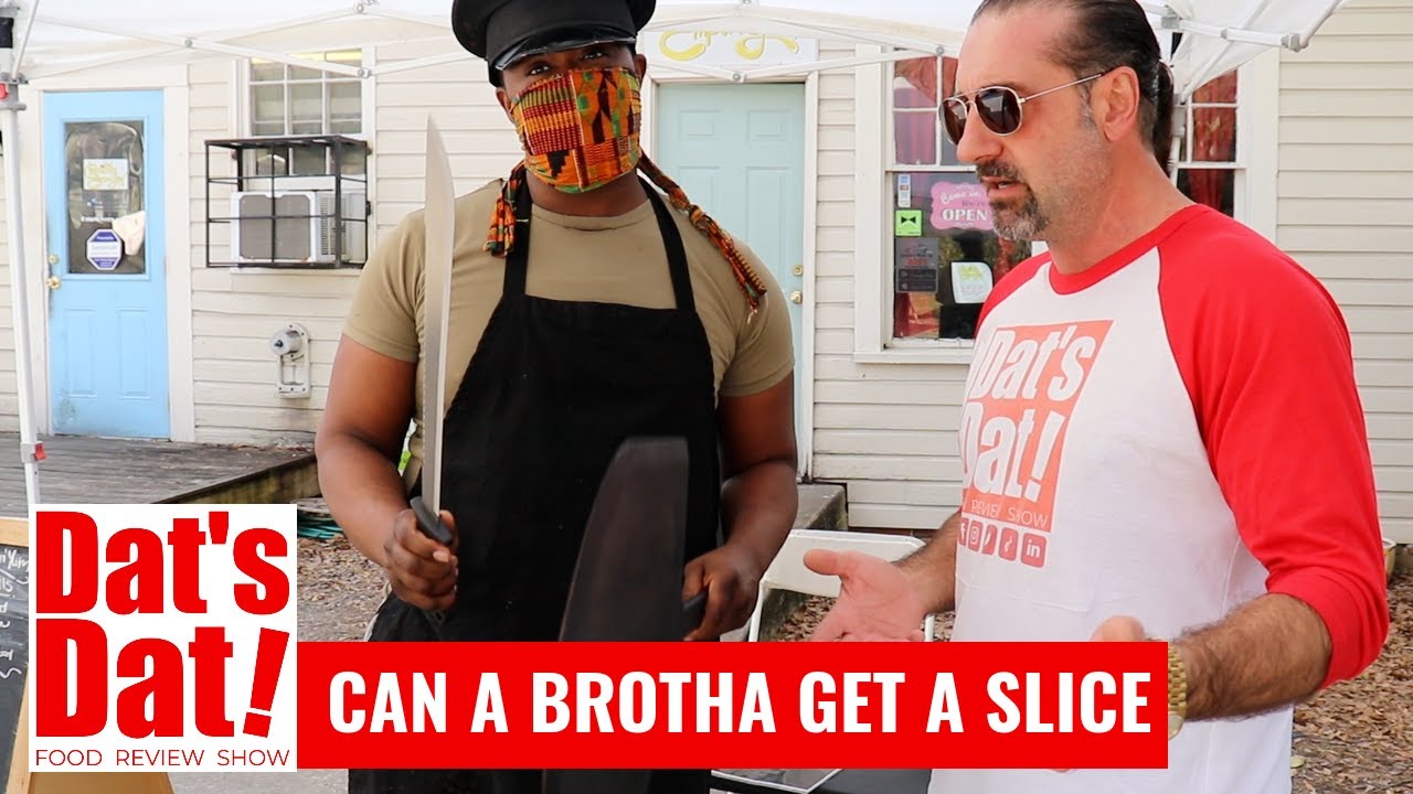 Dat's Dat Pizza Review - Can A Brotha Get A Slice (Montgomery, AL ...