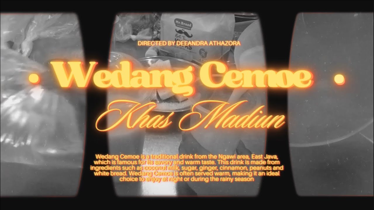 Wedang Cemoe khas Madiun - Deeandra Athazora Cleoransi - YouTube