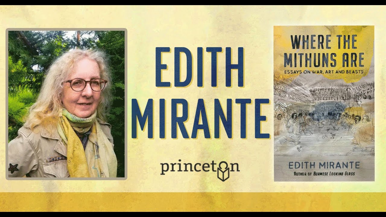 Author: Edith Mirante - Princeton Public Library