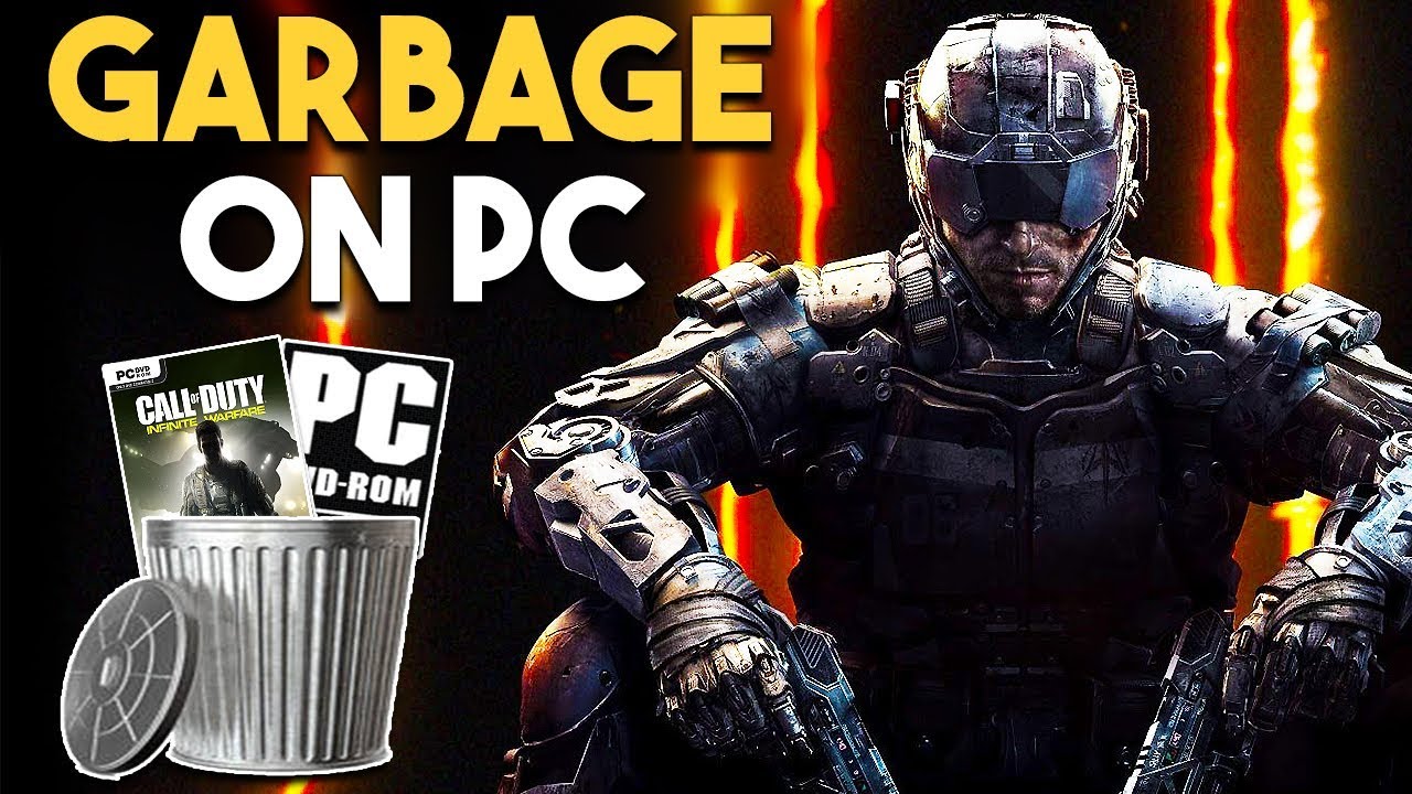 Call of Duty is GARBAGE on PC and EPIC New WW1 Mech PC Game! - YouTube