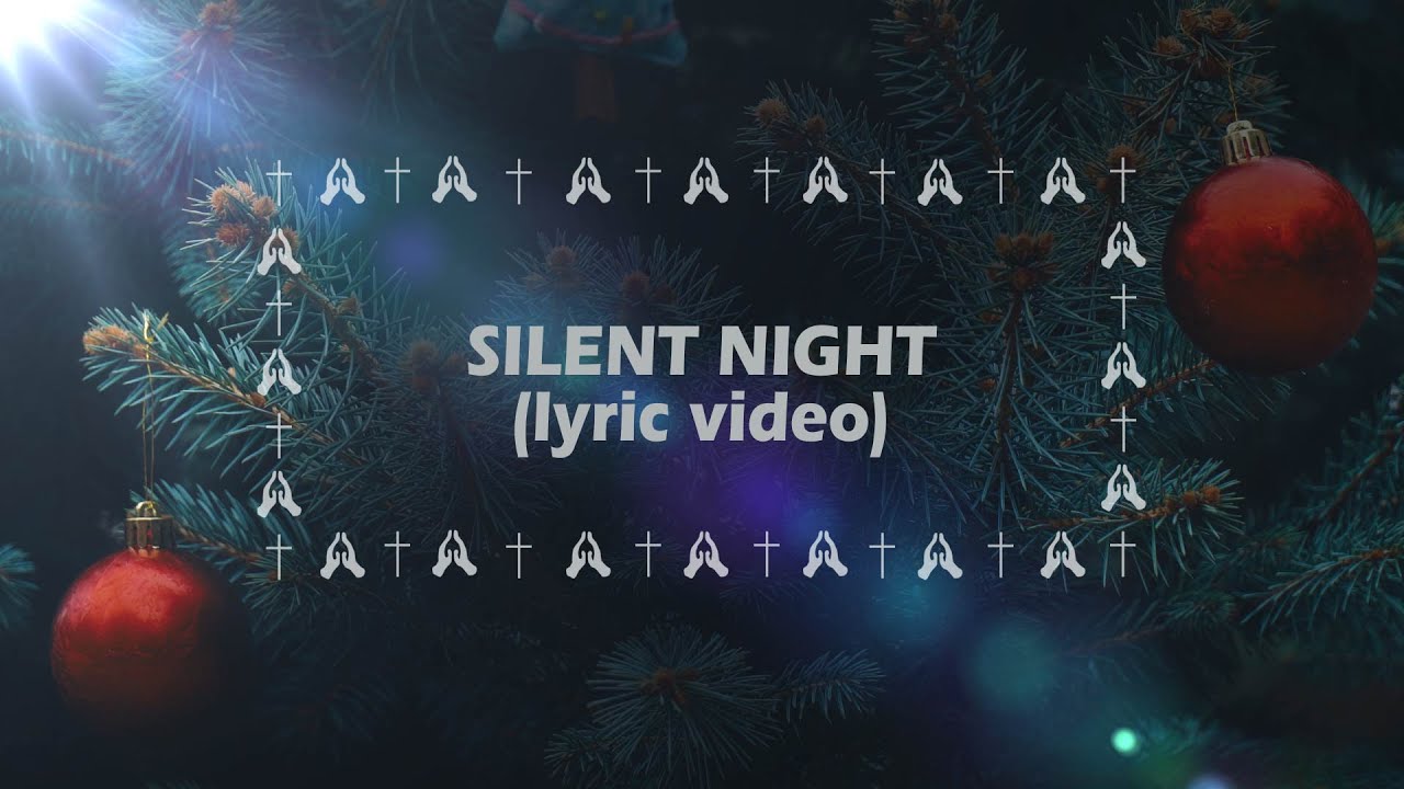 Silent night | lyric video | Christmas Carol - YouTube