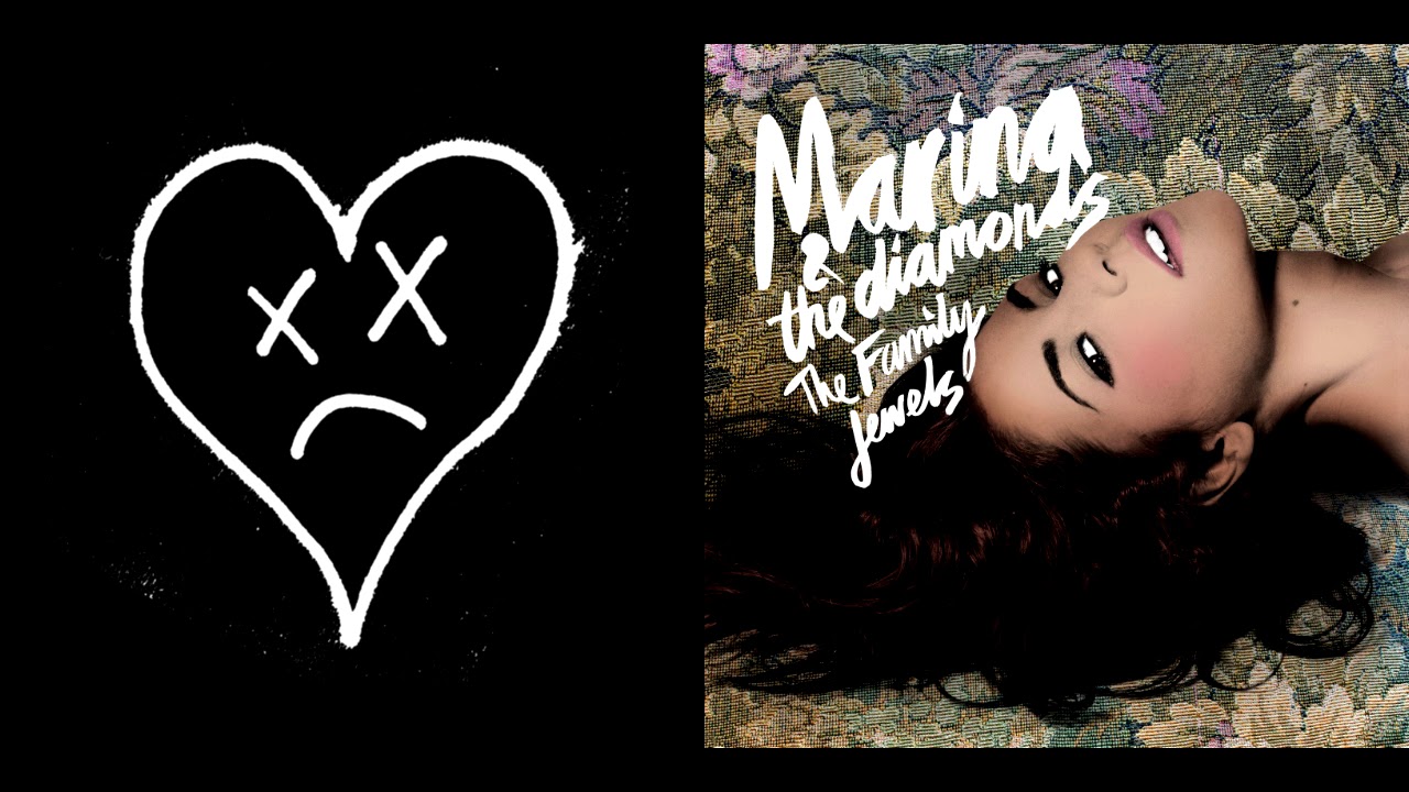 mars argo/marina an the diamonds - runaway runaway/the outsider (mashup ...