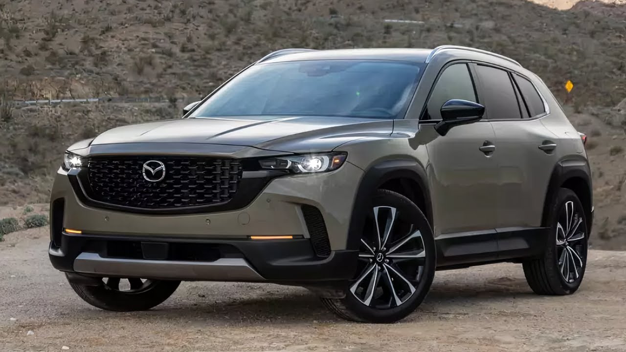 New 2026 Mazda CX-50 Redesign: What Makes It Stand Out? - YouTube