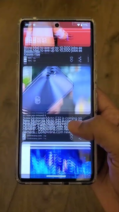 Pixel 7 Pro Scrolling Issue - YouTube